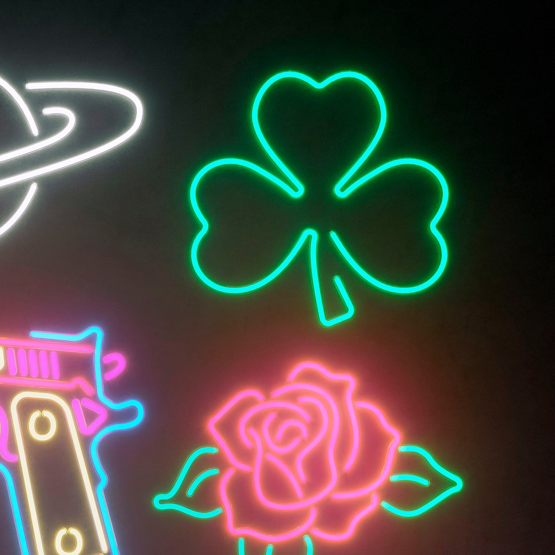 3D Light Modules Set 129 Neon Model - TurboSquid 1978946