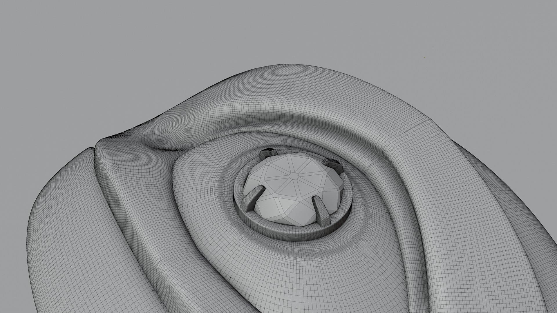 3D All Seeing Eye Ring - TurboSquid 1953814