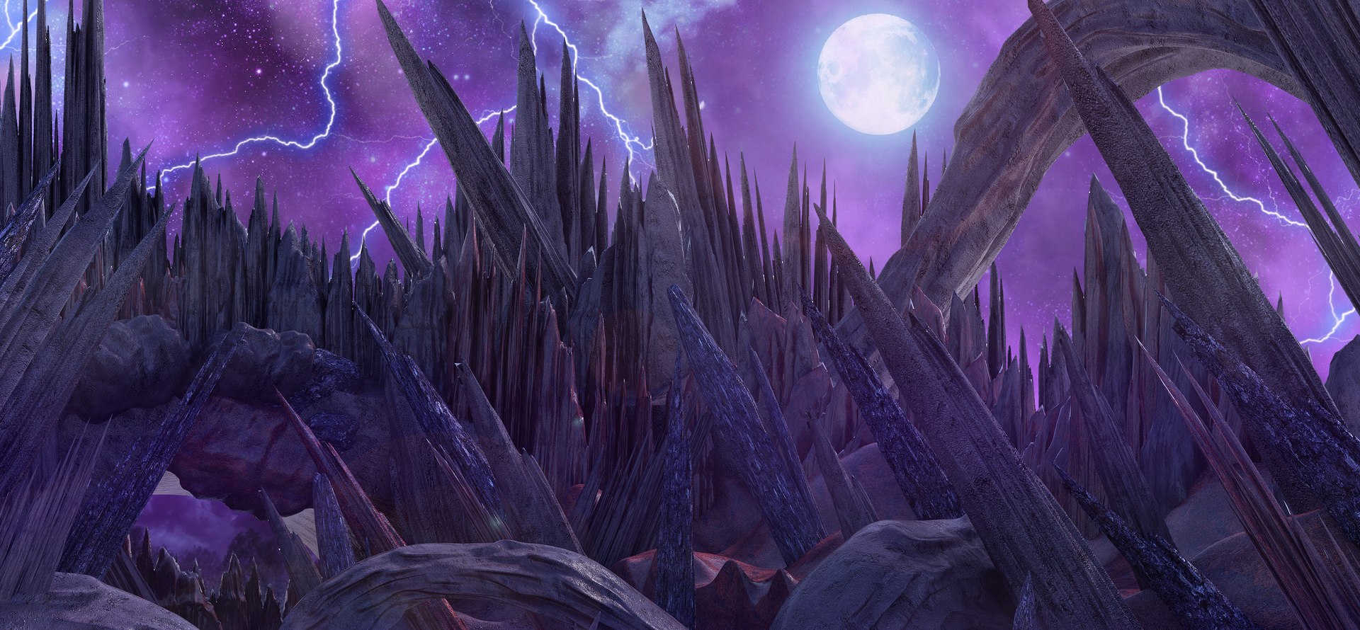 Alien Planet 3D Model - TurboSquid 1263877