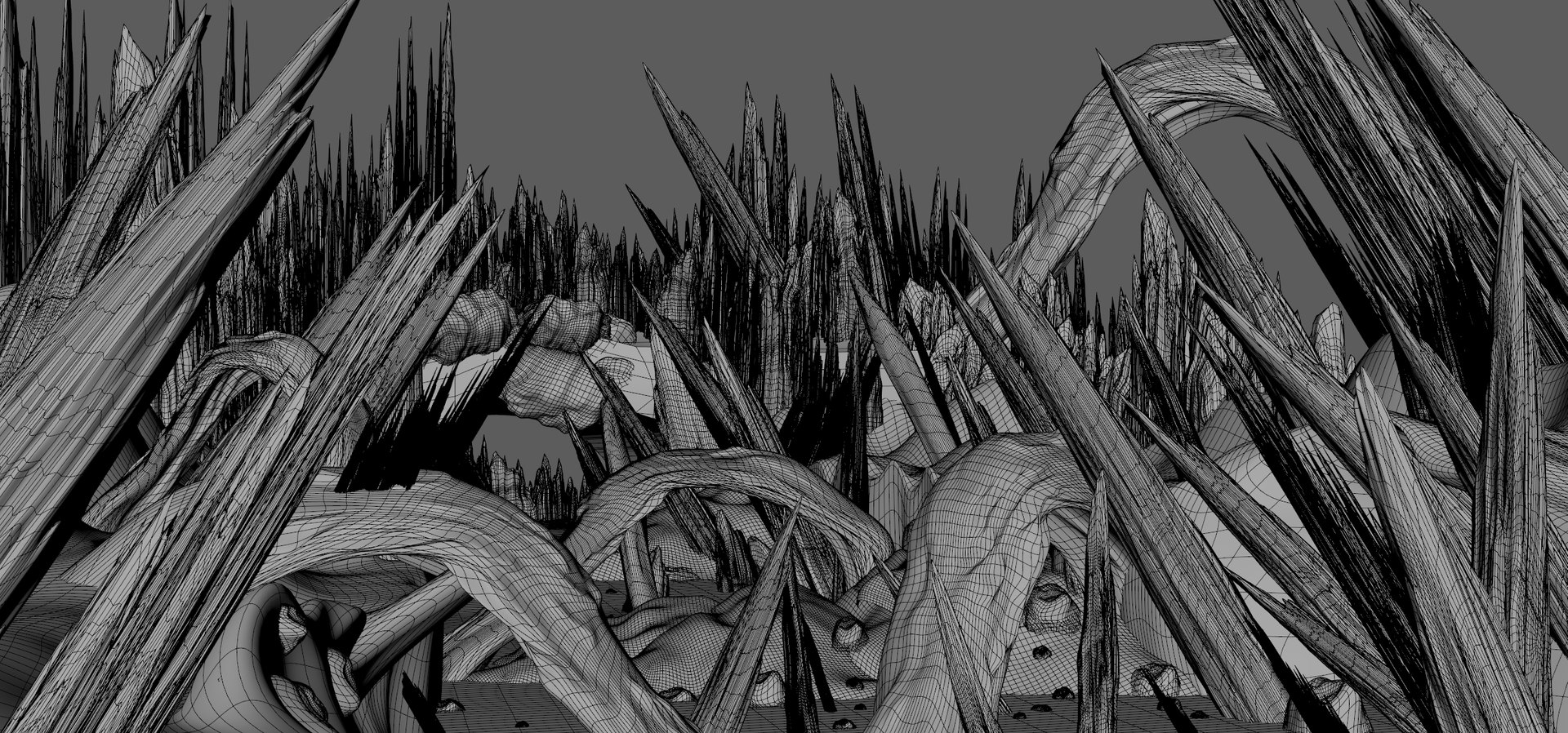 Alien Planet 3D Model - TurboSquid 1263877