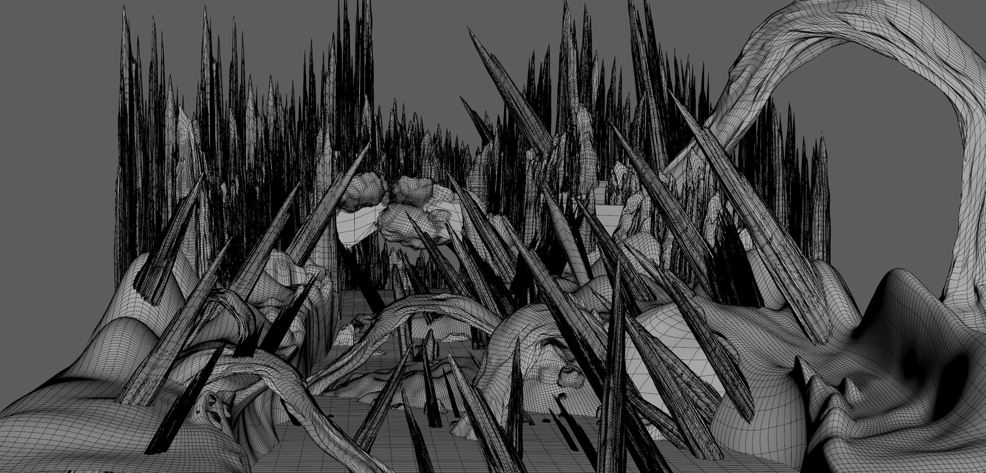 Alien Planet 3D Model - TurboSquid 1263877