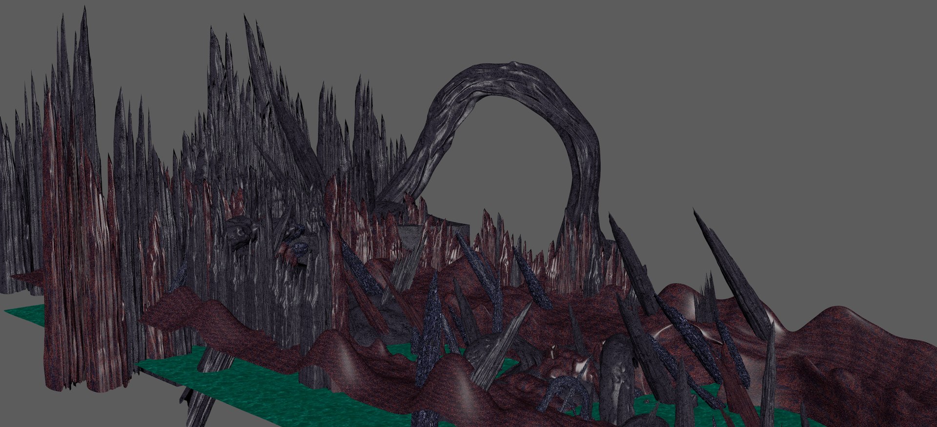 Alien Planet 3D Model - TurboSquid 1263877