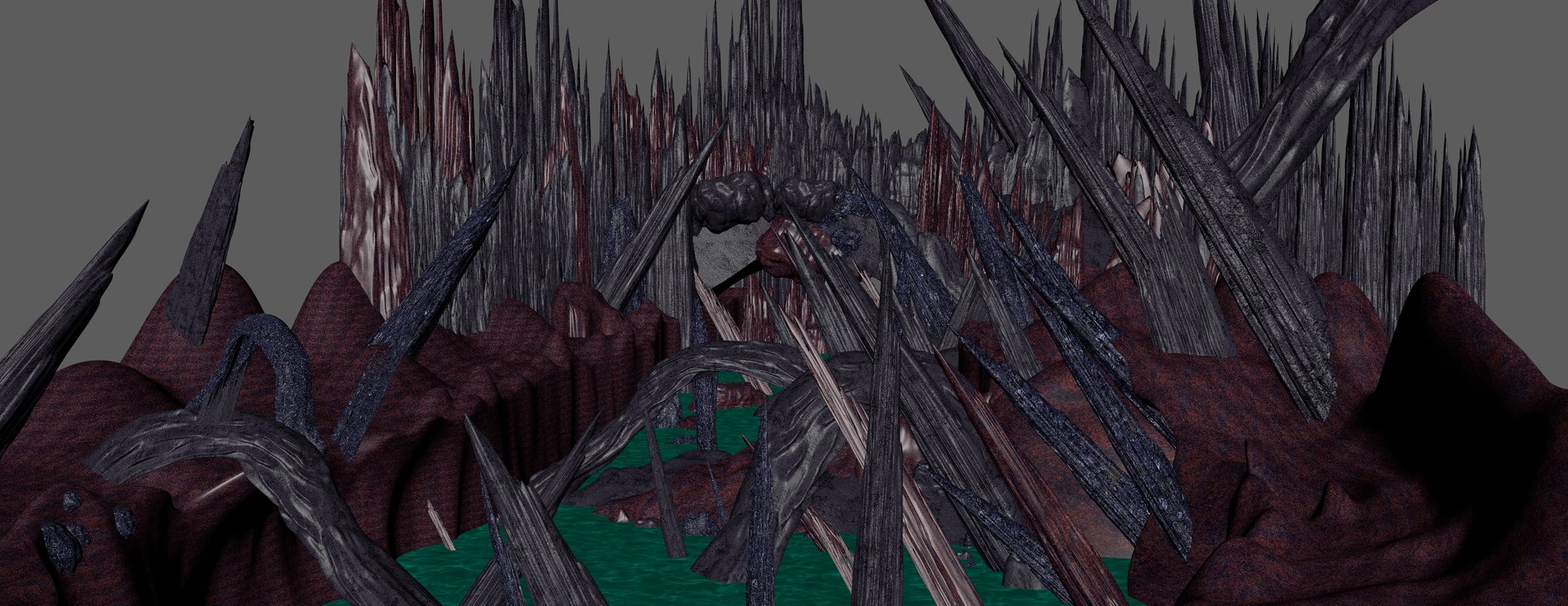 Alien Planet 3D Model - TurboSquid 1263877