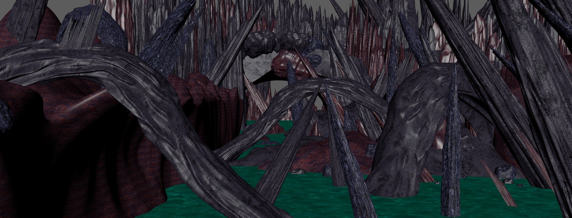 Alien Planet 3D Model - TurboSquid 1263877