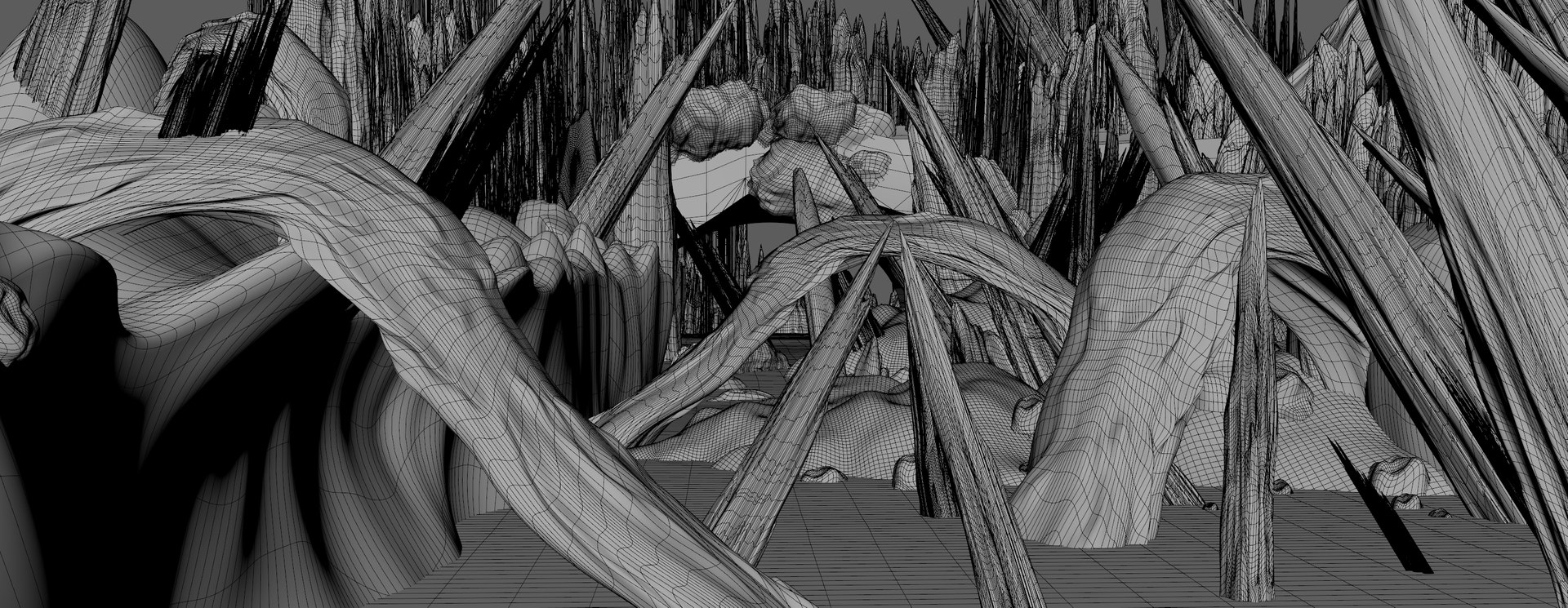 Alien Planet 3D Model - TurboSquid 1263877