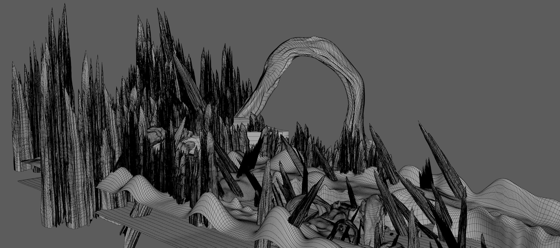 Alien Planet 3D Model - TurboSquid 1263877