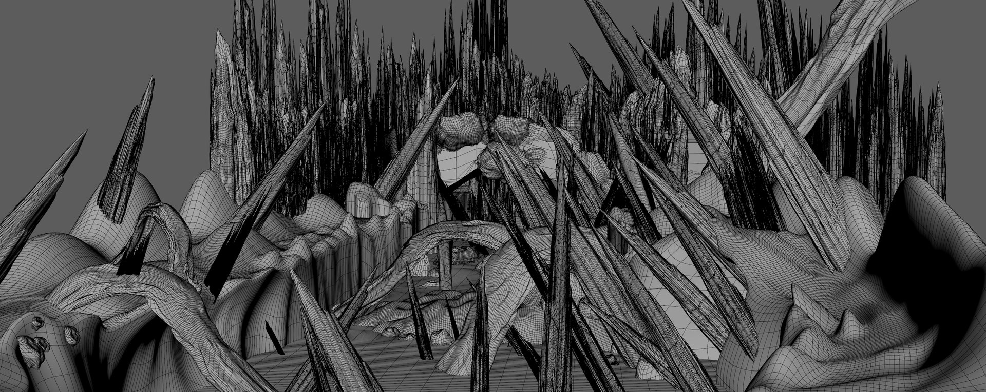 Alien Planet 3D Model - TurboSquid 1263877