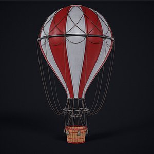 Download 3D Hot Air Balloon Blender Models - TurboSquid