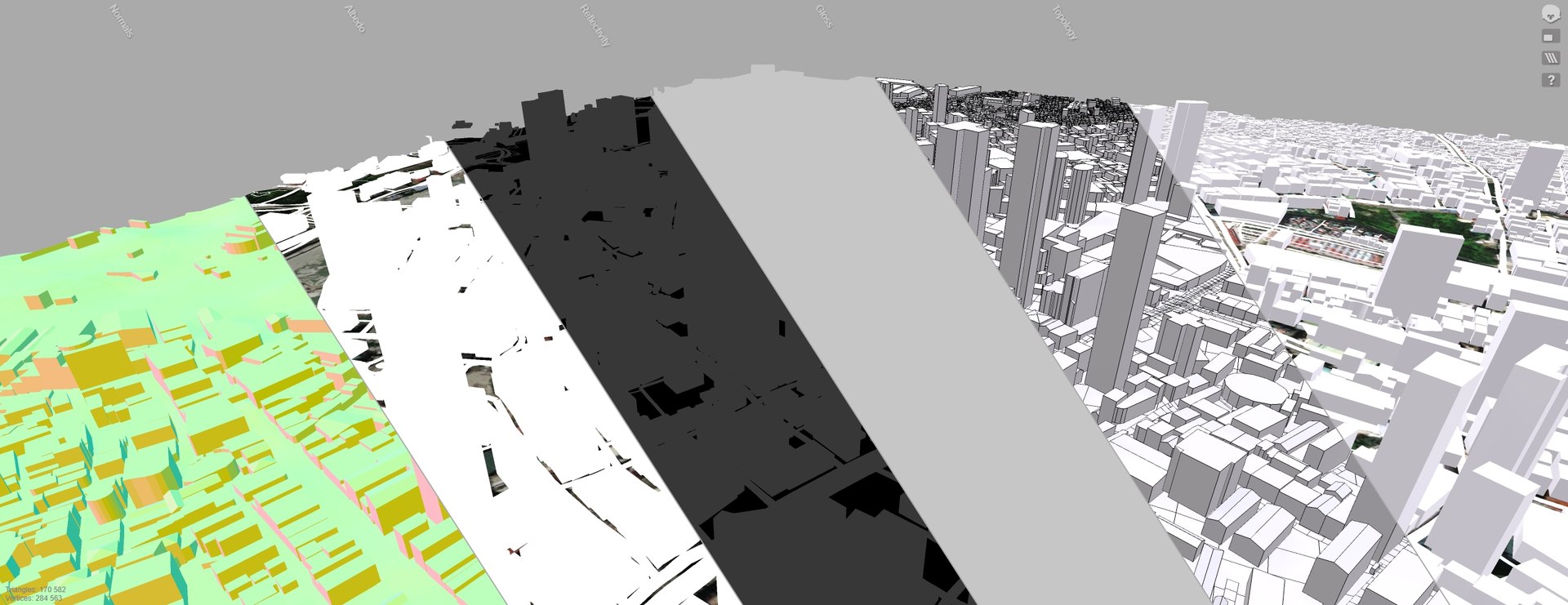 3D Cityscape Manila Philippines - TurboSquid 2040644