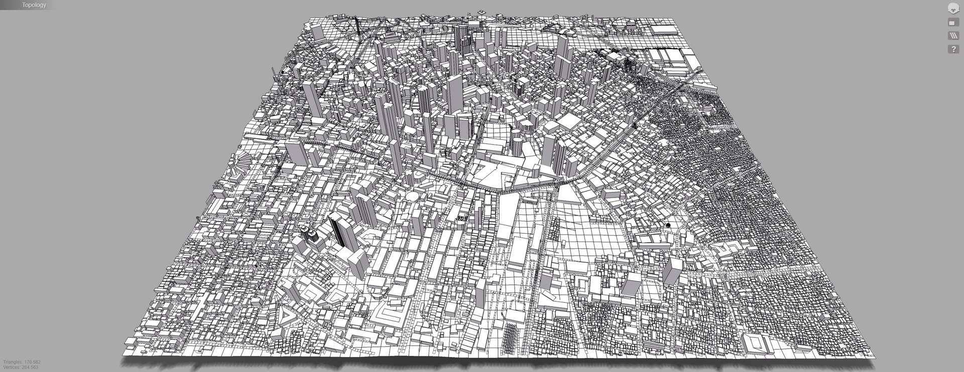 3D Cityscape Manila Philippines - TurboSquid 2040644