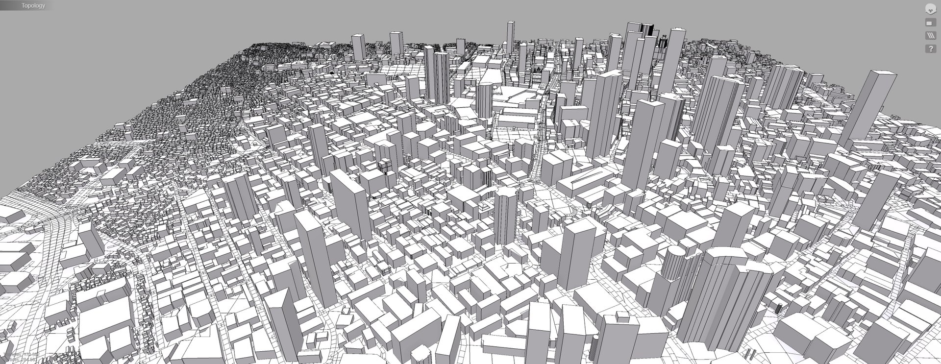 3D Cityscape Manila Philippines - TurboSquid 2040644