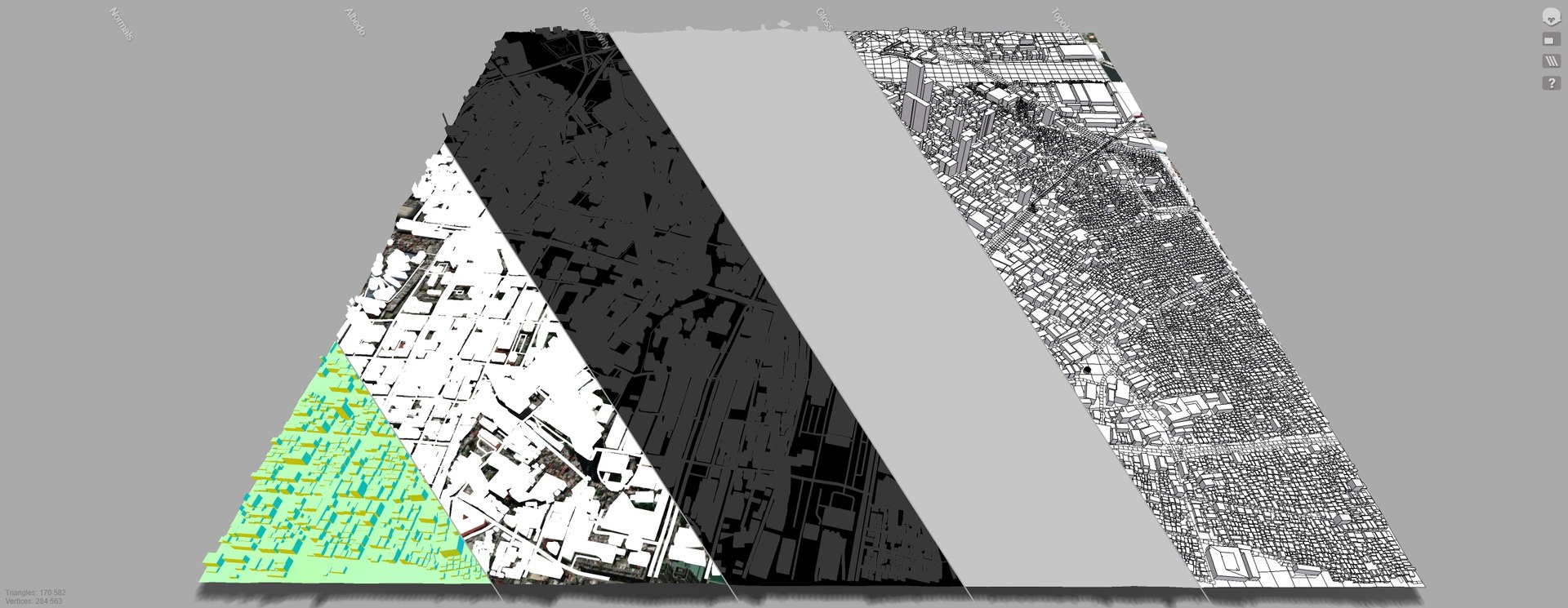 3D Cityscape Manila Philippines - TurboSquid 2040644