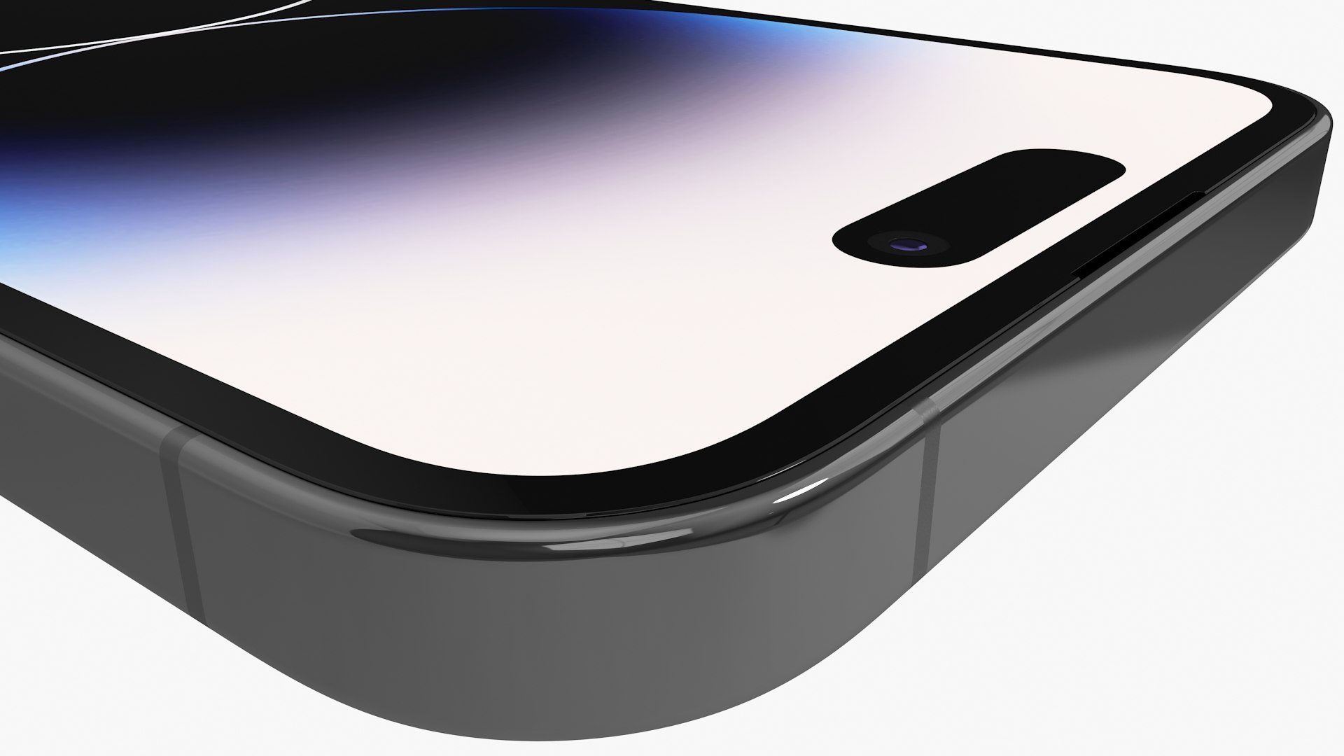 Apple IPhone 14 Pro Space Black Model - TurboSquid 1958425