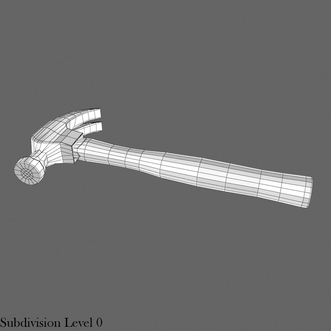 3d Old Hammer