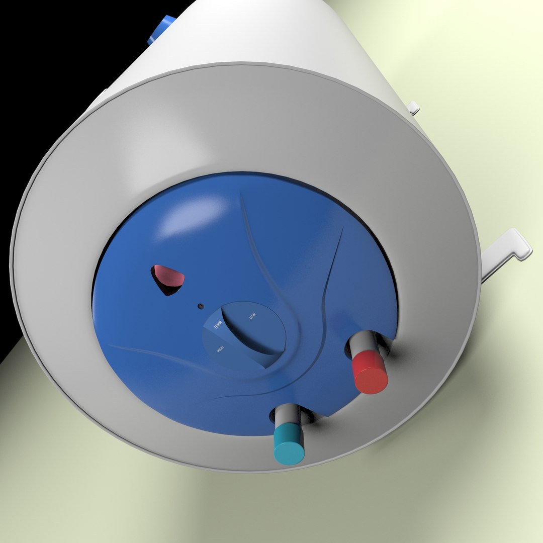 3D Boiler Model - TurboSquid 1267754