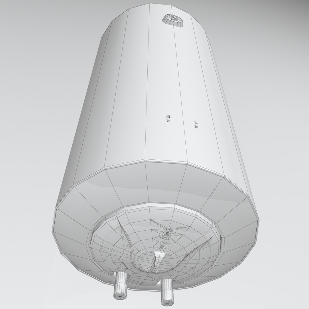 3D Boiler Model - TurboSquid 1267754