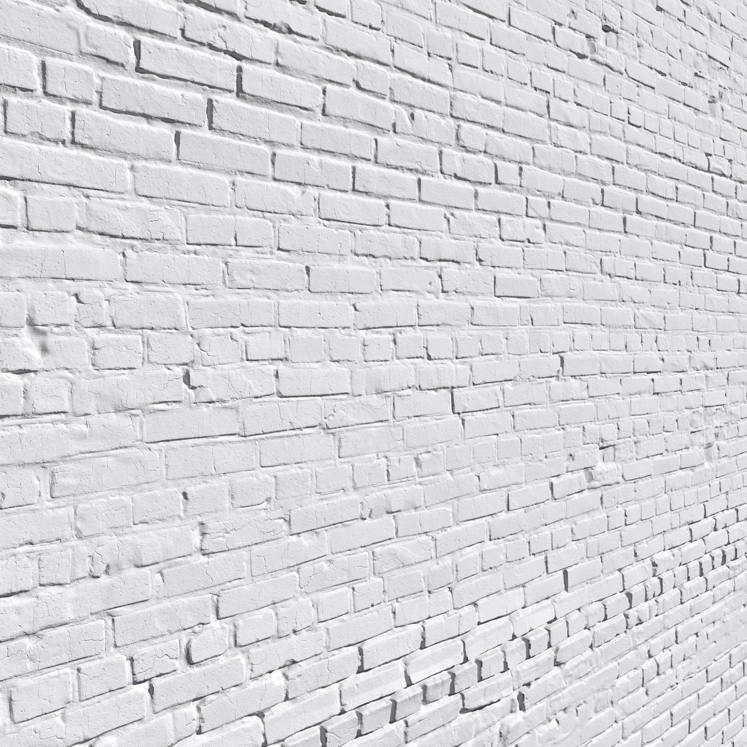 3D Ultra Realistic Brick Old Wall Model - TurboSquid 1372648