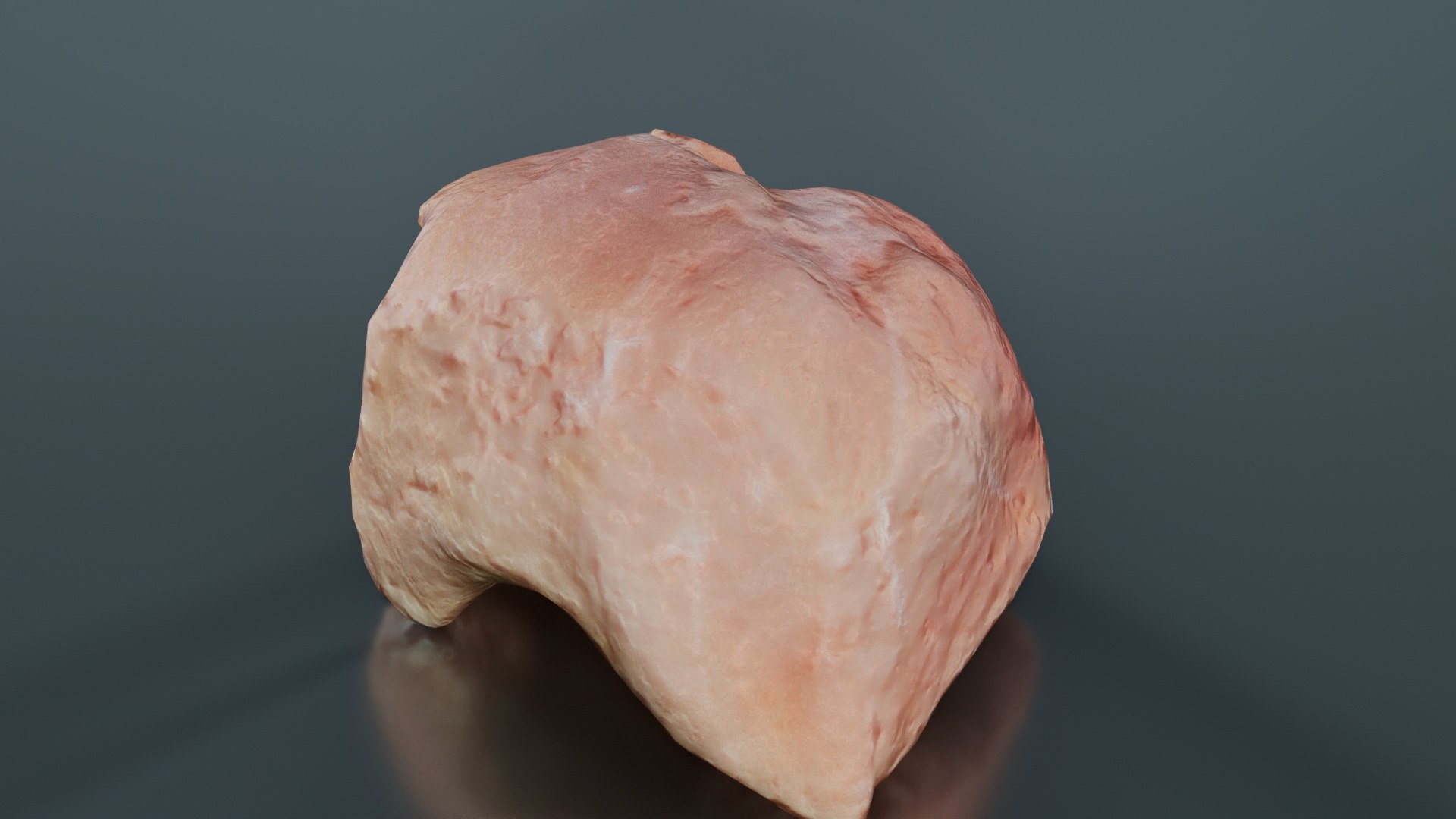 Chicken 1 Remastered 3D Model - TurboSquid 2362281