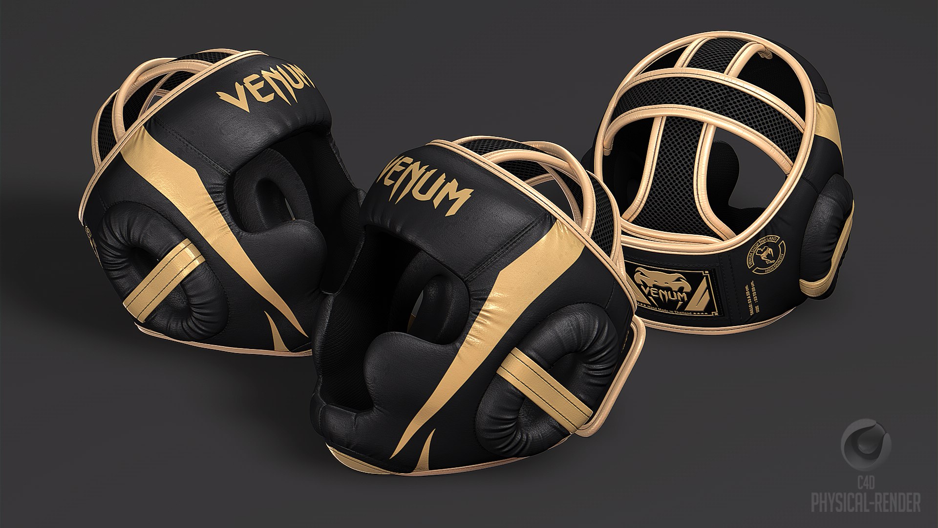 Venum Elite Boxing Headgear Sparring Protection 8K 3D - TurboSquid 2049900
