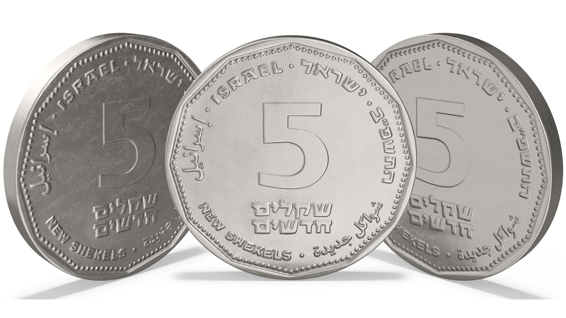 3D Shekel Coins Collection - TurboSquid 2198975