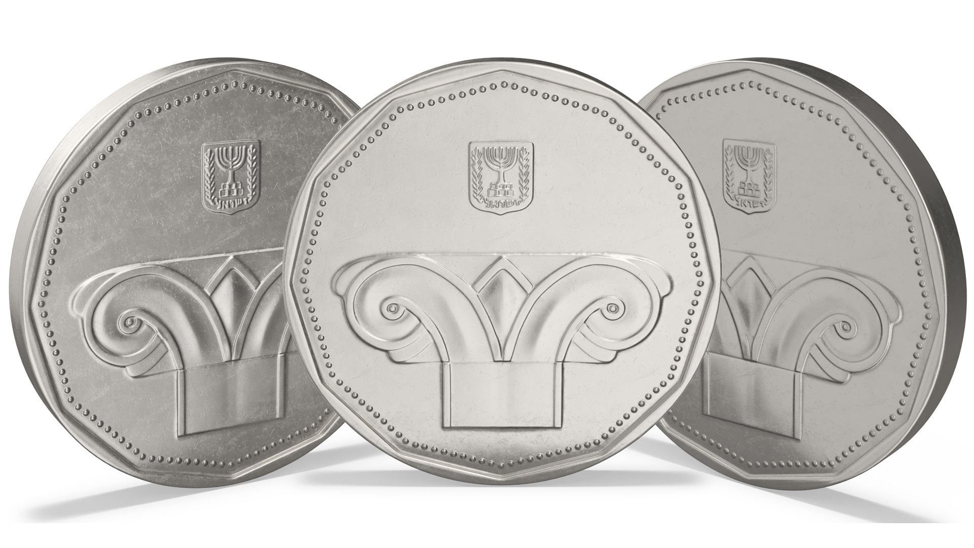 3D Shekel Coins Collection - TurboSquid 2198975