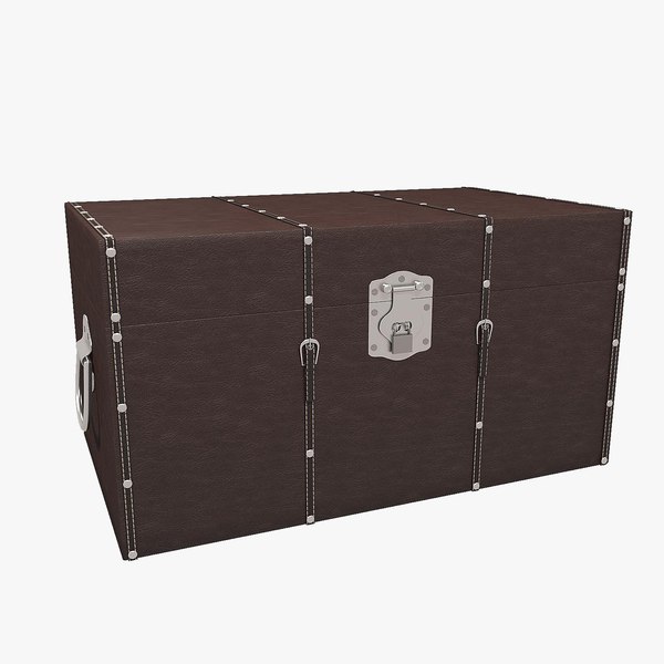 Free 3D Chest Models | TurboSquid