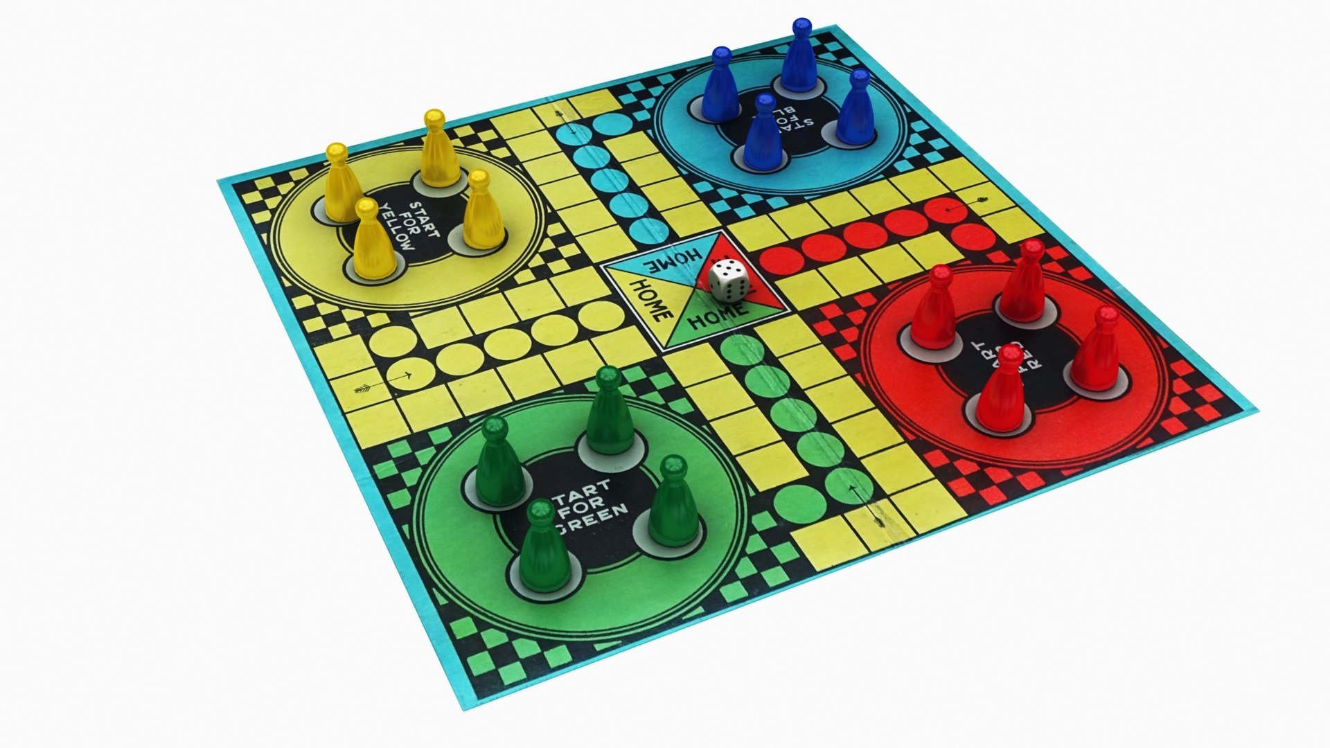 Ludo 1 Model - TurboSquid 1535699