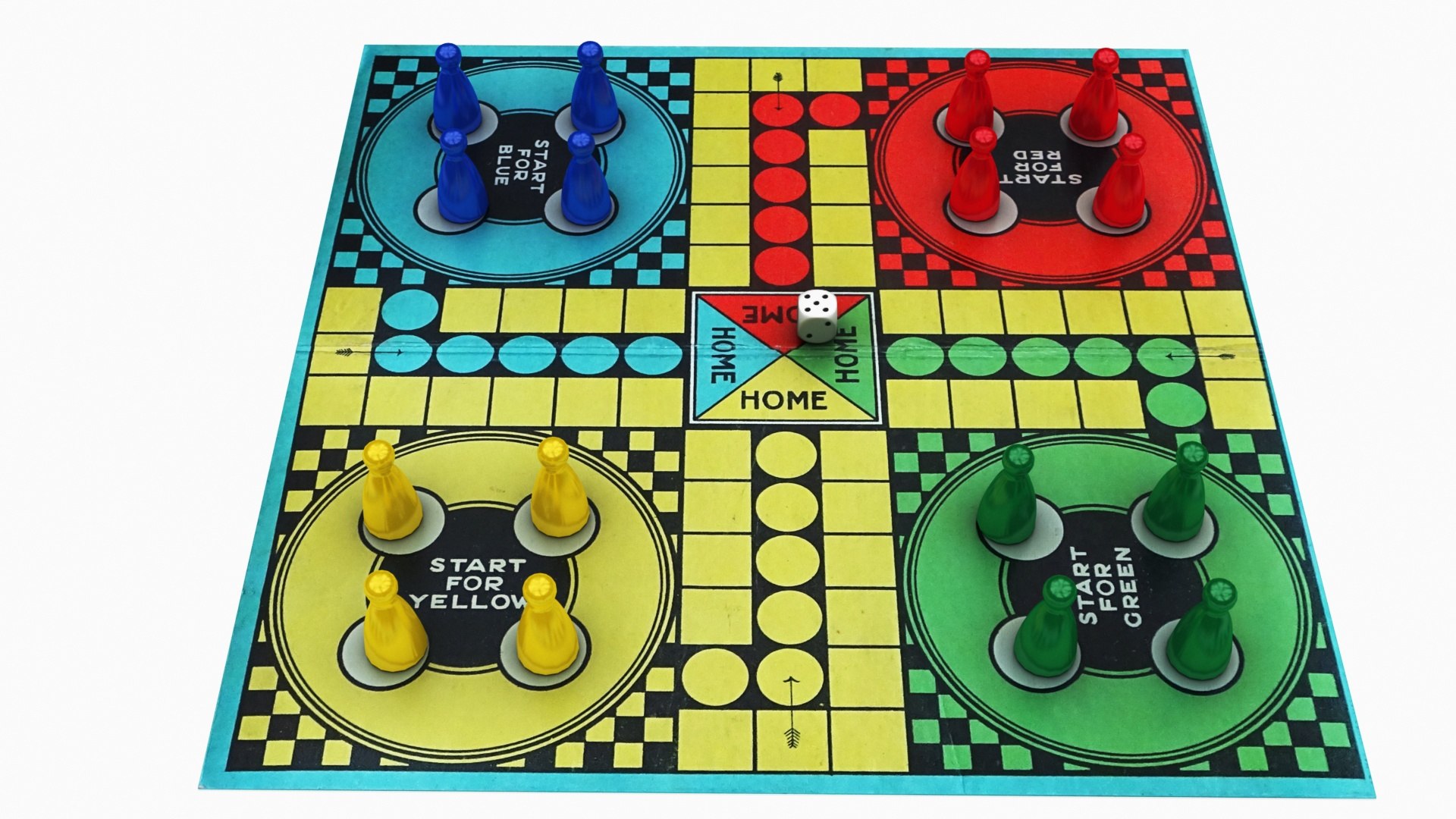 Ludo 1 Model - TurboSquid 1535699