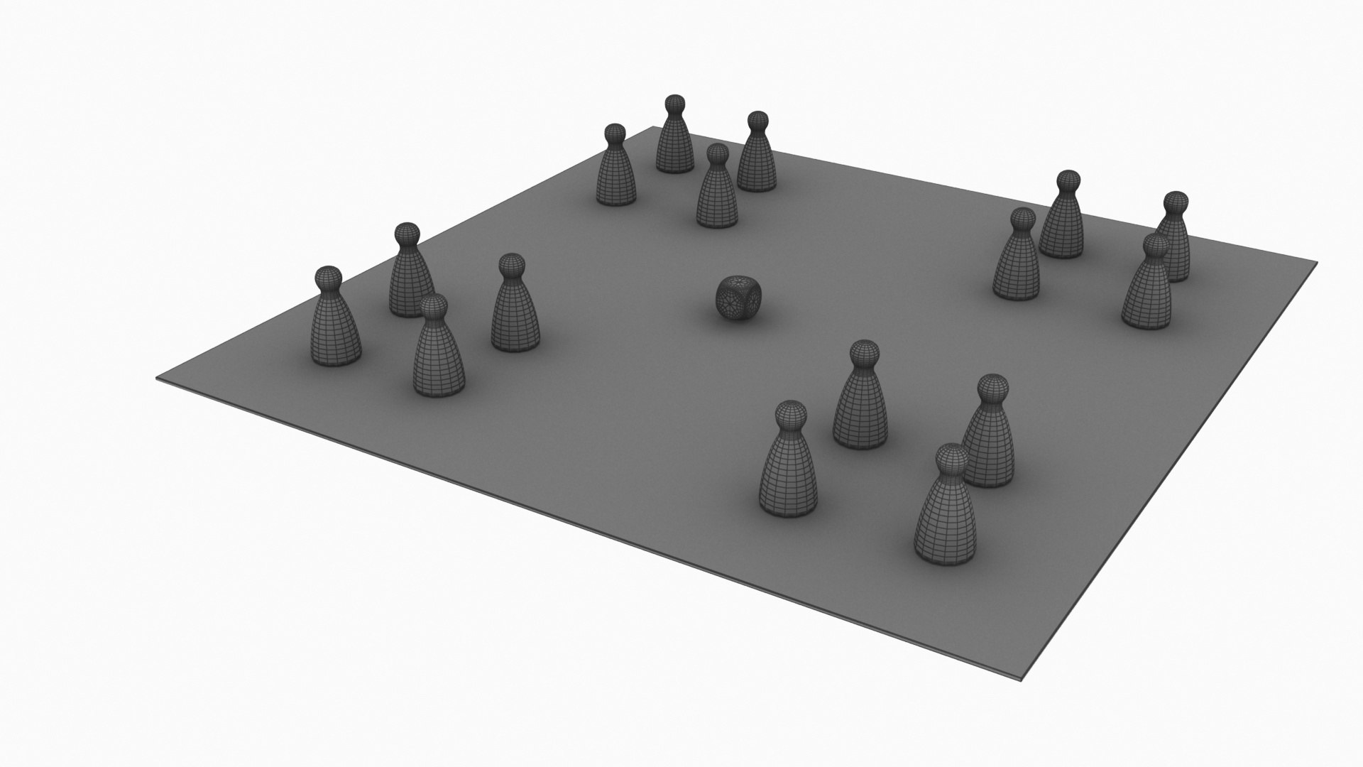 Ludo 1 Model - TurboSquid 1535699