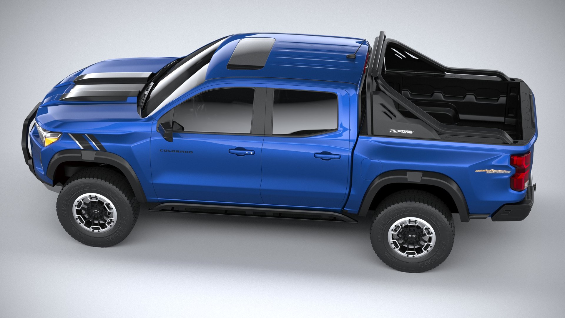 3D Chevrolet Colorado ZR2 2023 - TurboSquid 1965093