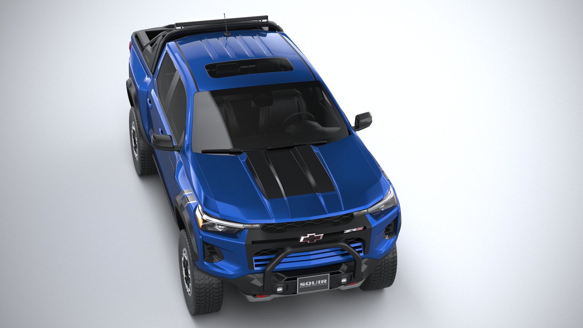 3D Chevrolet Colorado ZR2 2023 - TurboSquid 1965093