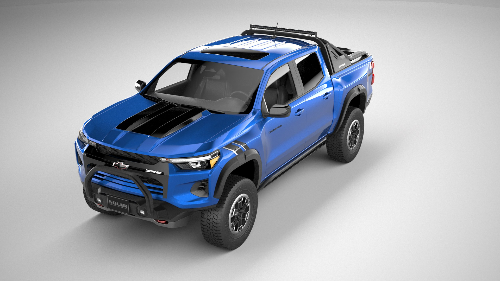 3D Chevrolet Colorado ZR2 2023 - TurboSquid 1965093