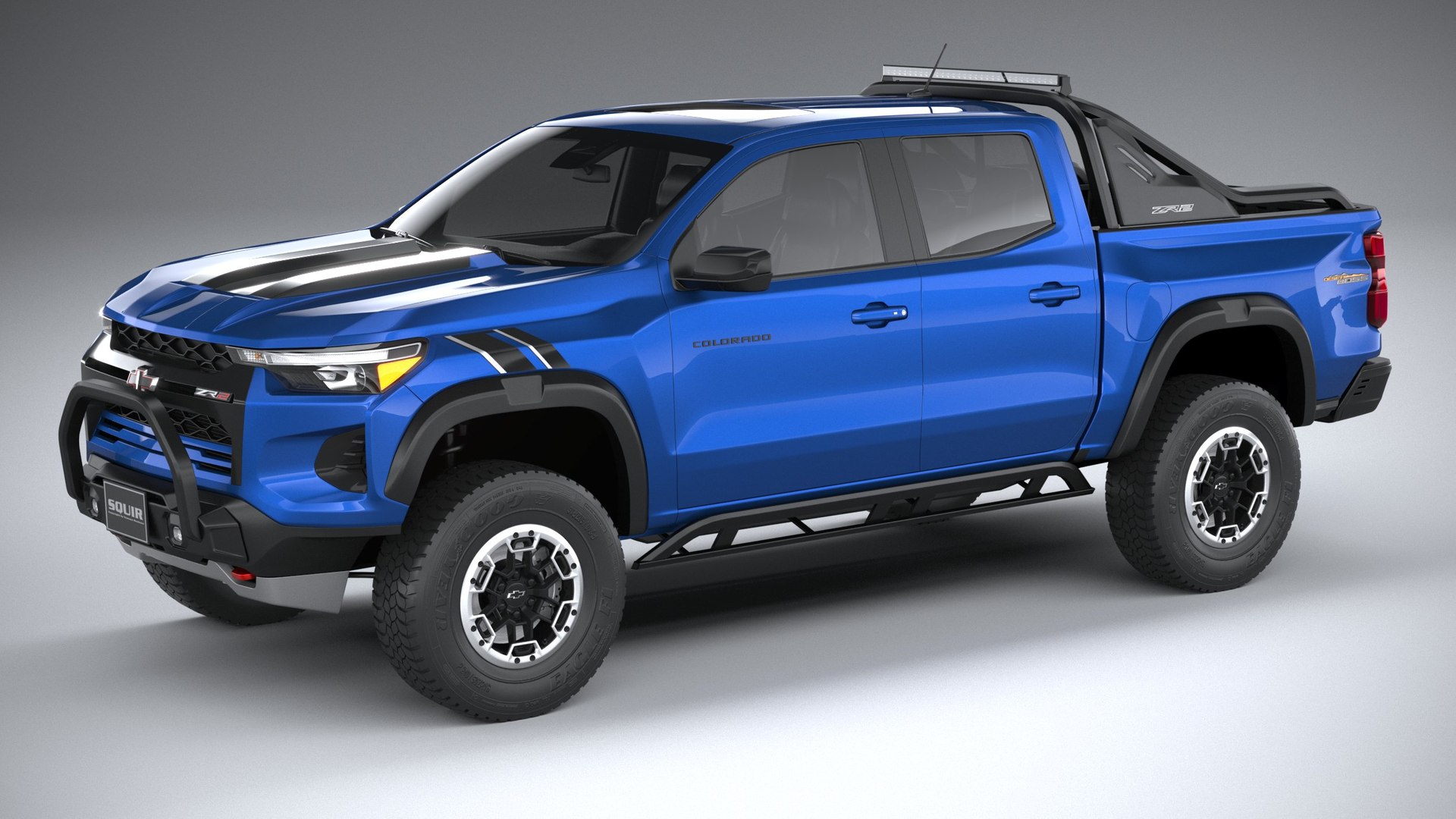 3D Chevrolet Colorado ZR2 2023 - TurboSquid 1965093