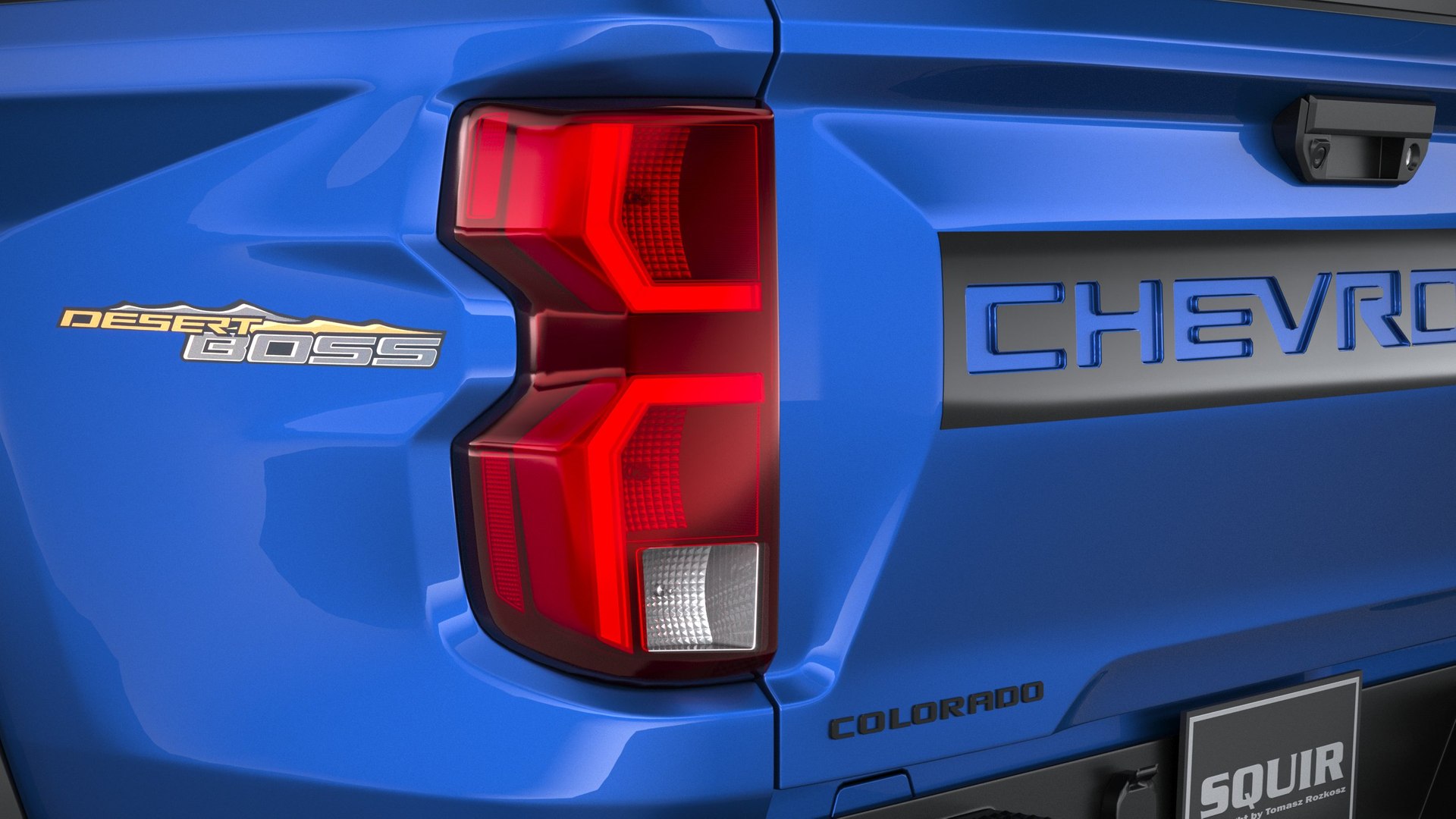 3D Chevrolet Colorado ZR2 2023 - TurboSquid 1965093