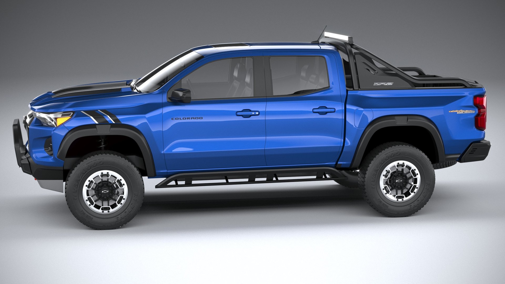 3D Chevrolet Colorado ZR2 2023 - TurboSquid 1965093