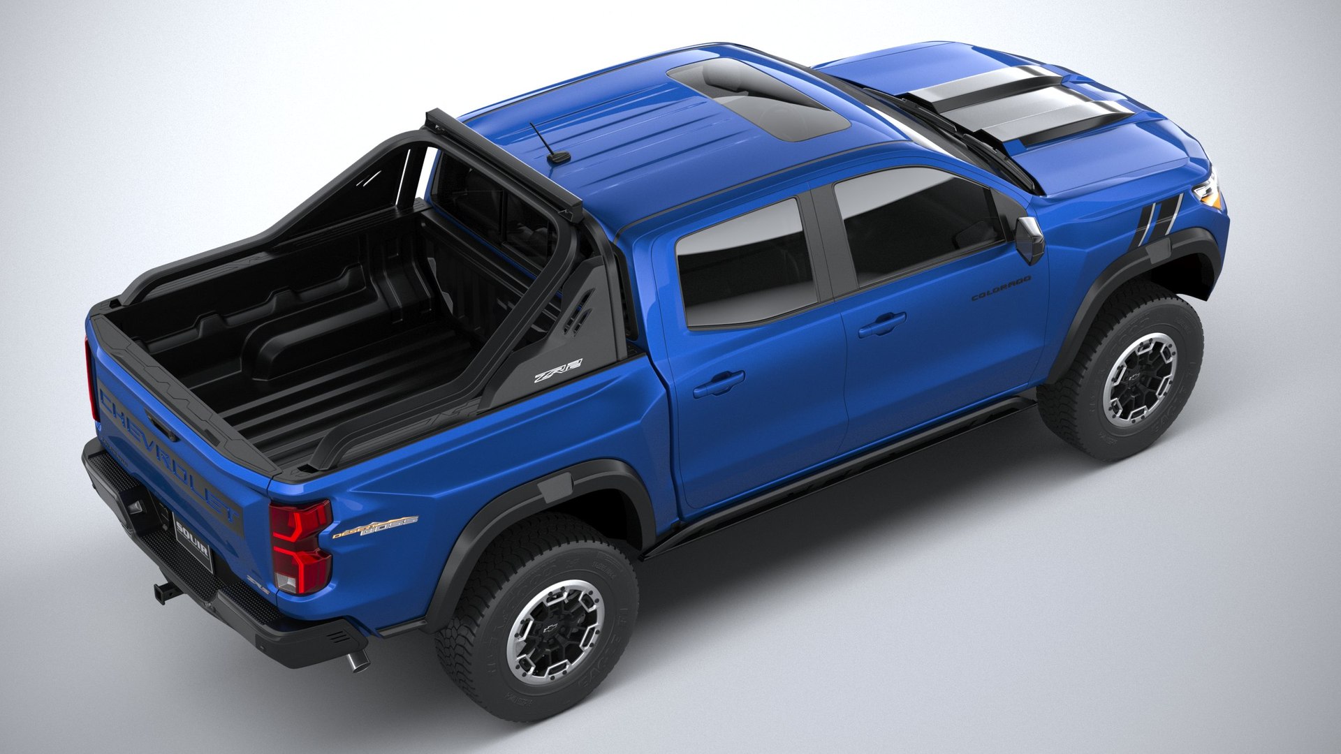 3D Chevrolet Colorado ZR2 2023 - TurboSquid 1965093