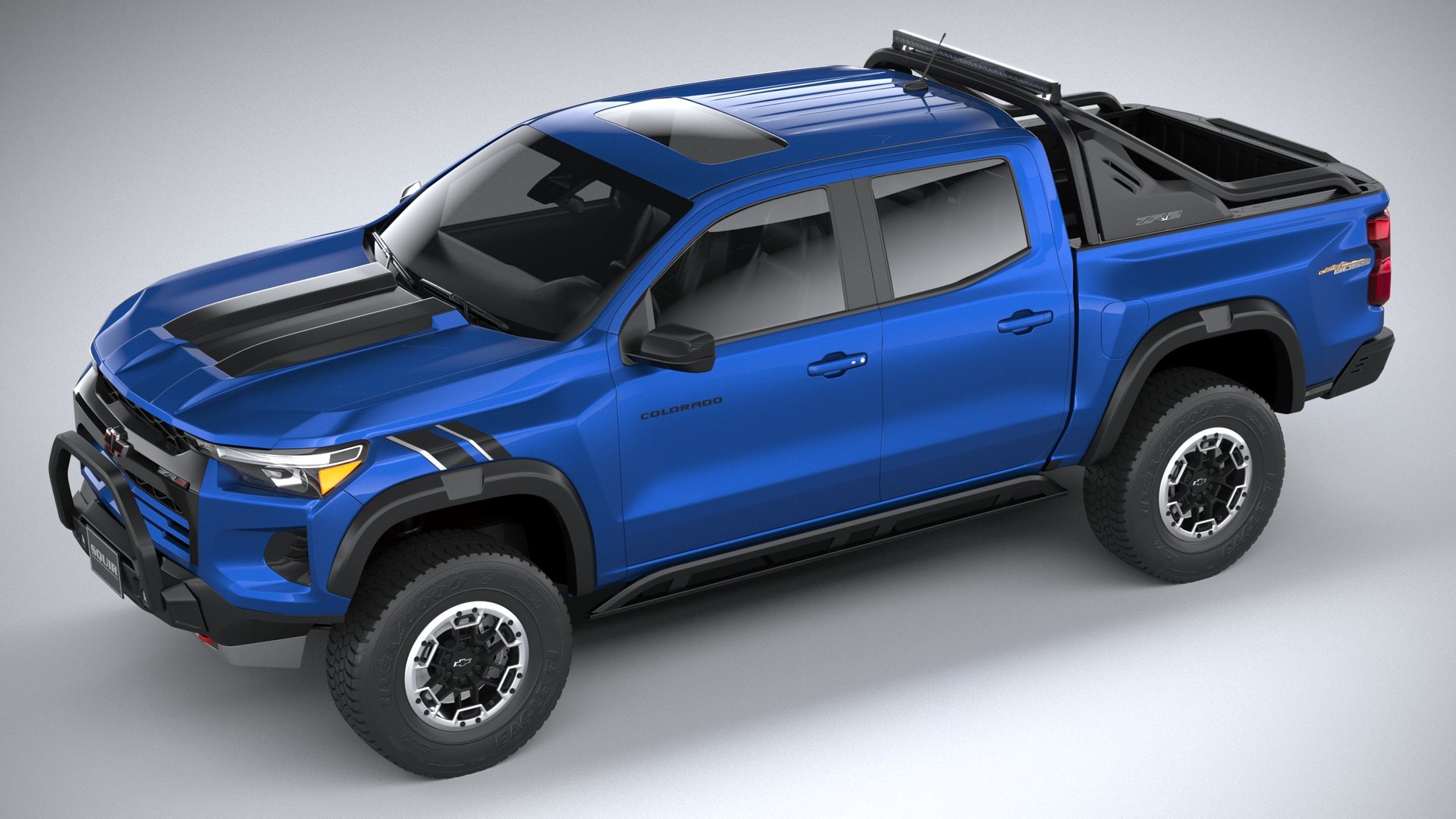 3D Chevrolet Colorado ZR2 2023 - TurboSquid 1965093