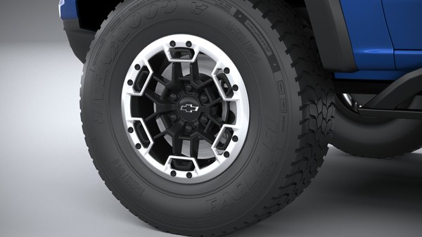 modelo 3d Chevrolet Colorado ZR2 2023 - TurboSquid 1965093