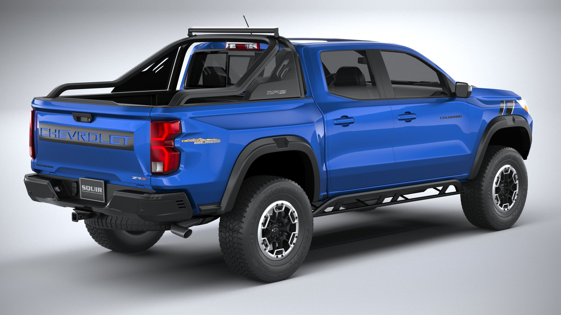 modelo 3d Chevrolet Colorado ZR2 2023 - TurboSquid 1965093