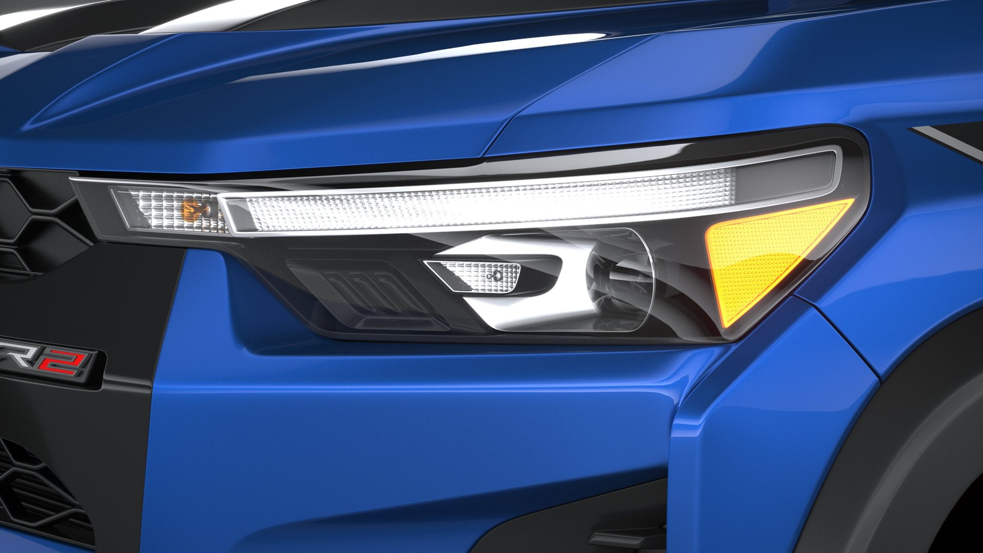 3D Chevrolet Colorado ZR2 2023 - TurboSquid 1965093