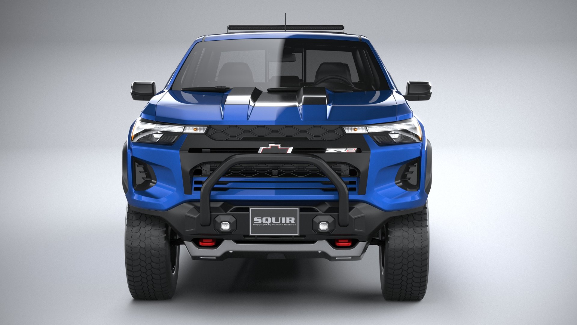 3D Chevrolet Colorado ZR2 2023 - TurboSquid 1965093