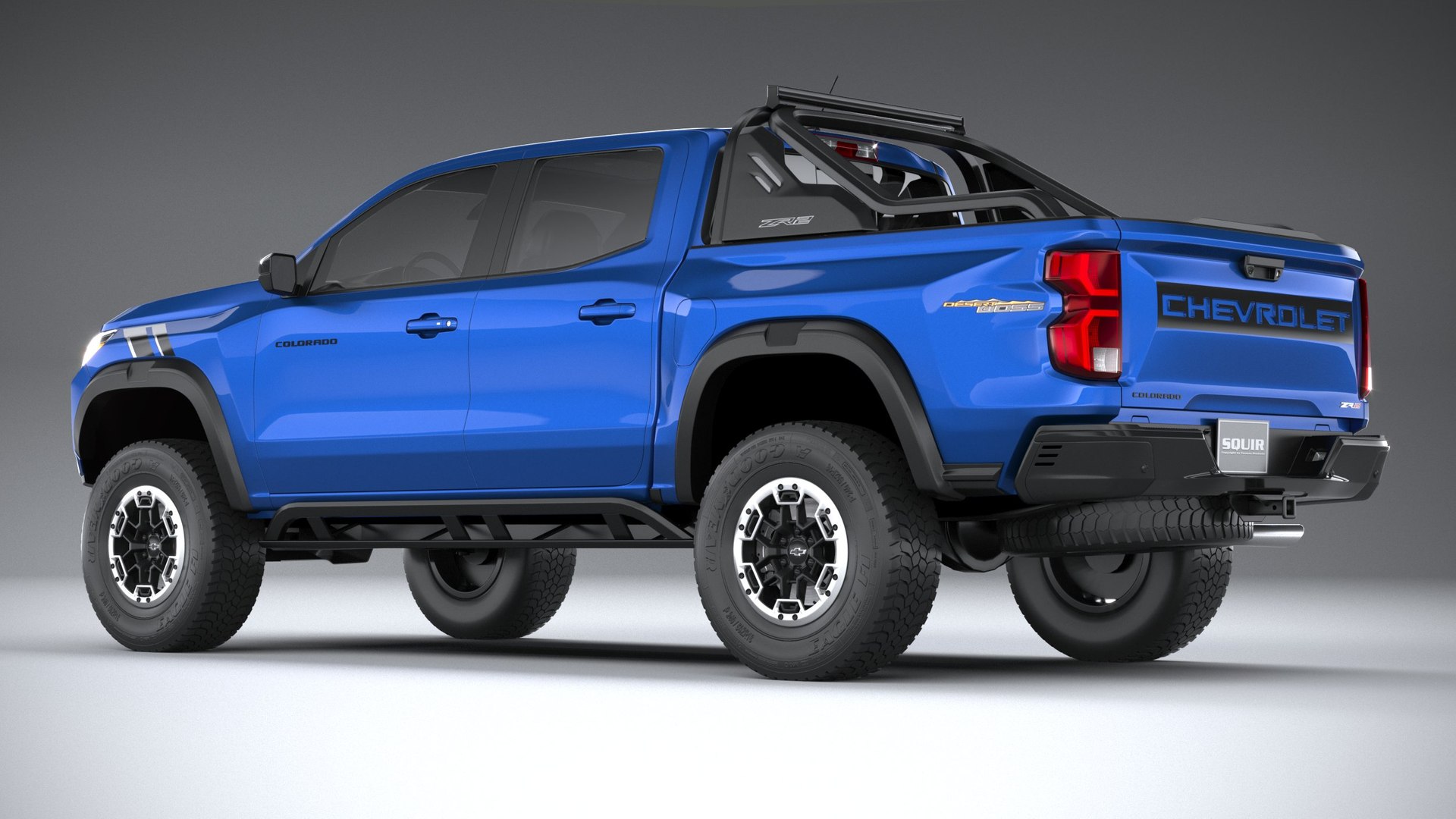 3D Chevrolet Colorado ZR2 2023 - TurboSquid 1965093