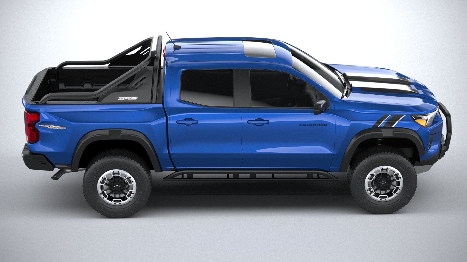 3D Chevrolet Colorado ZR2 2023 - TurboSquid 1965093
