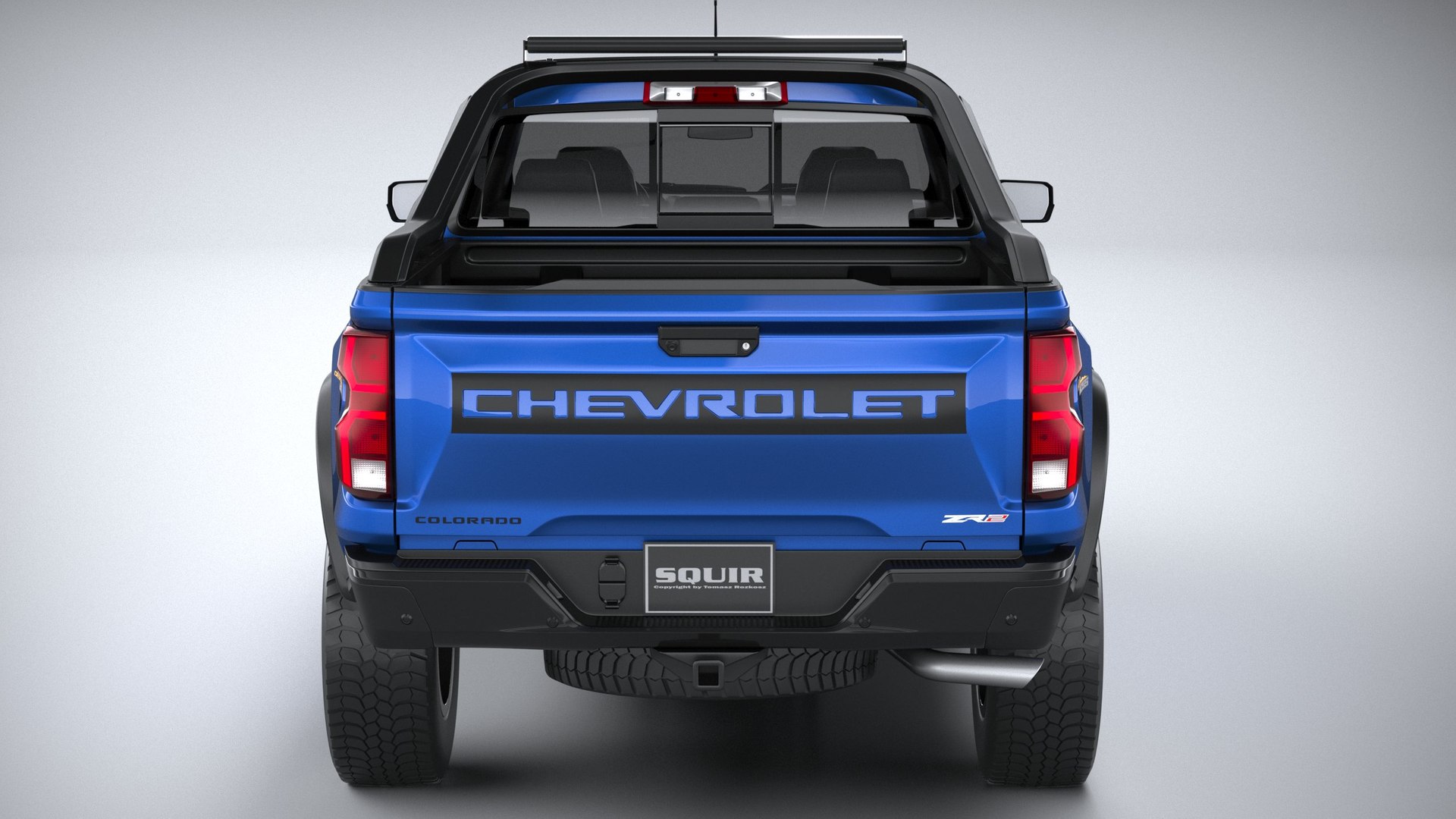 3D Chevrolet Colorado ZR2 2023 - TurboSquid 1965093