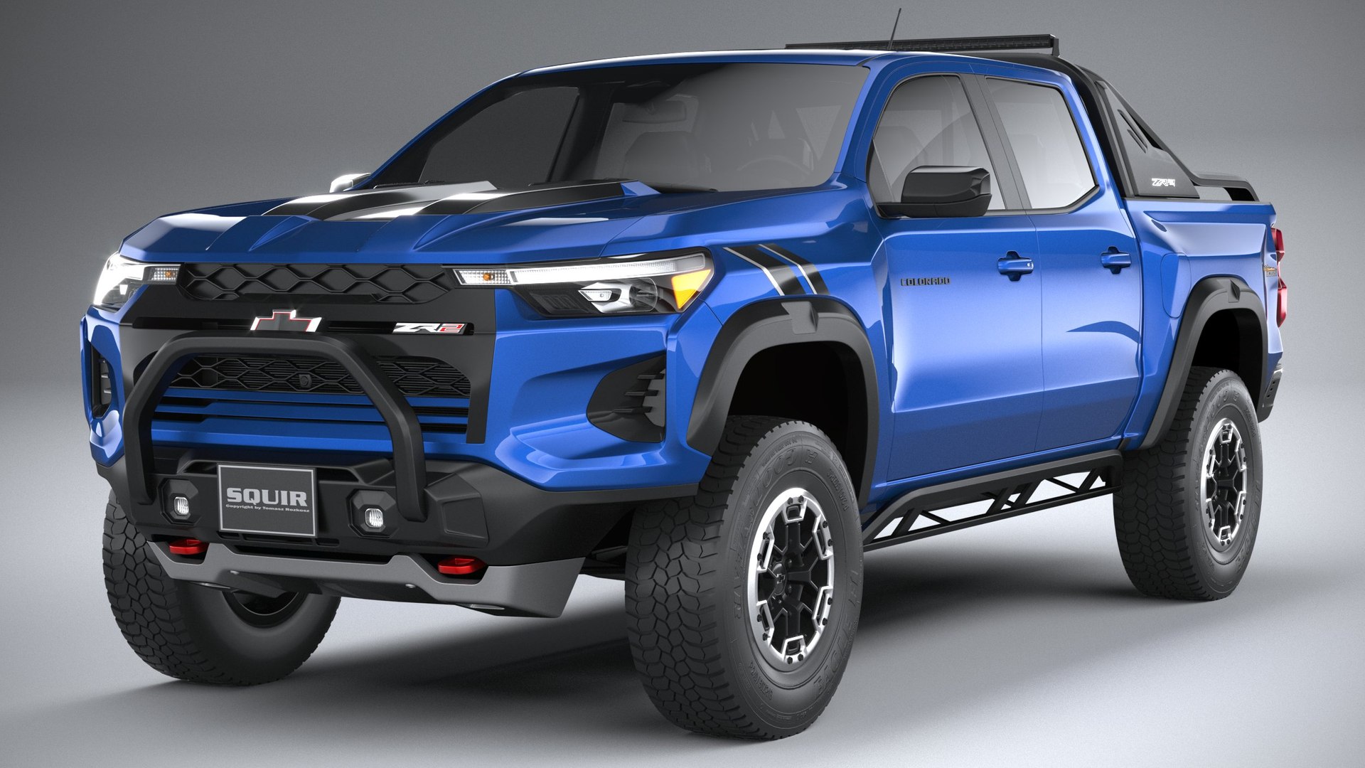 3D Chevrolet Colorado ZR2 2023 - TurboSquid 1965093