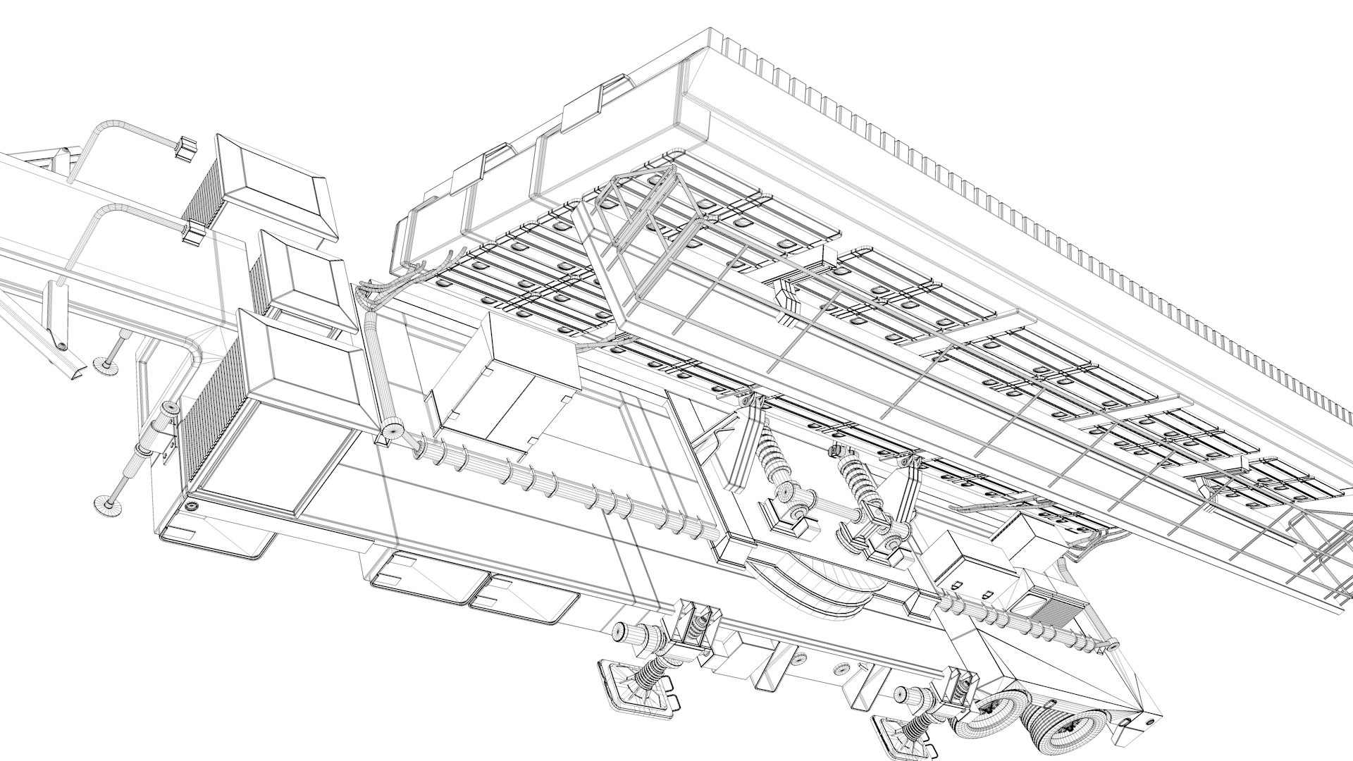 Green Pine Radar Station 3D - TurboSquid 2181535