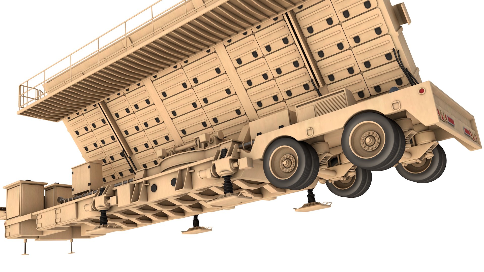 Green Pine Radar Station 3D - TurboSquid 2181535