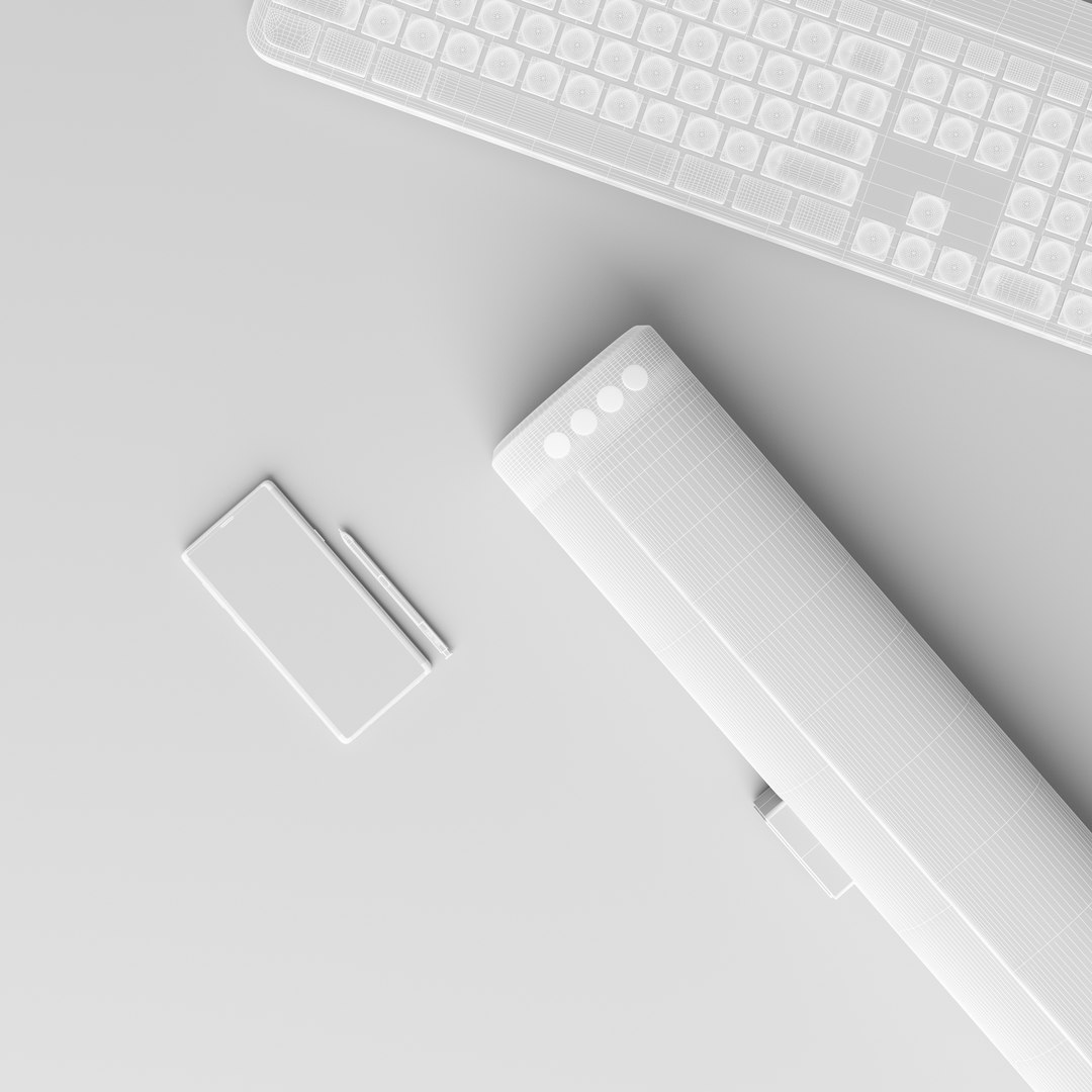 Sound Bar Audio System 3D Model - TurboSquid 2428496