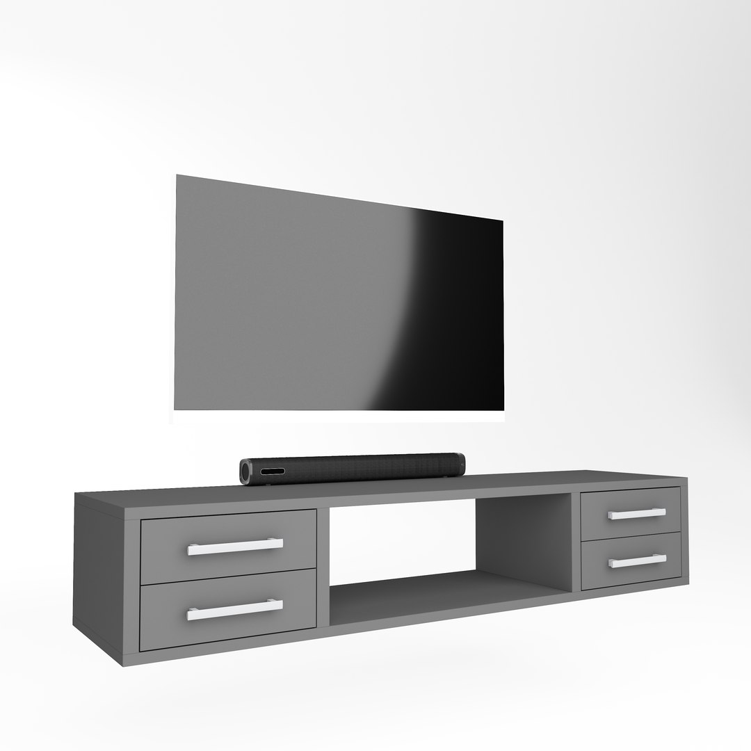 Sound Bar Audio System 3D Model - TurboSquid 2428496