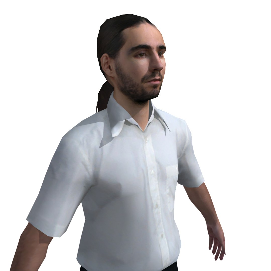 human character 3d model